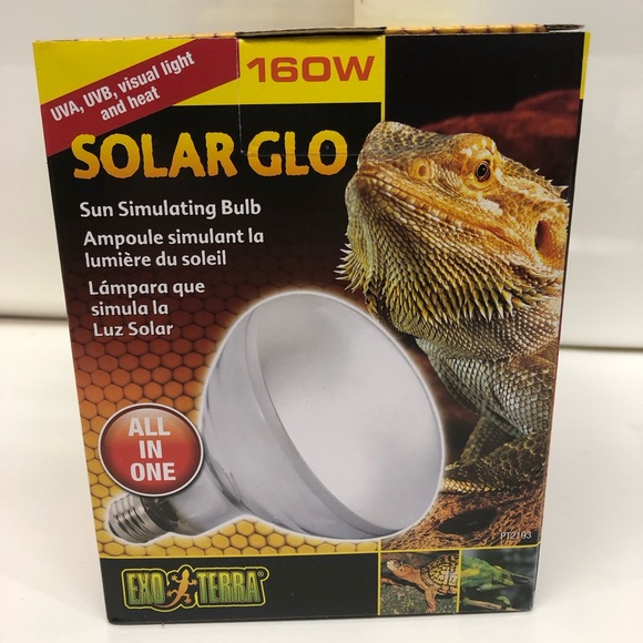 Other | Exo Terra Solar Glo Sun Simulating Lamp 16w | Poshmark